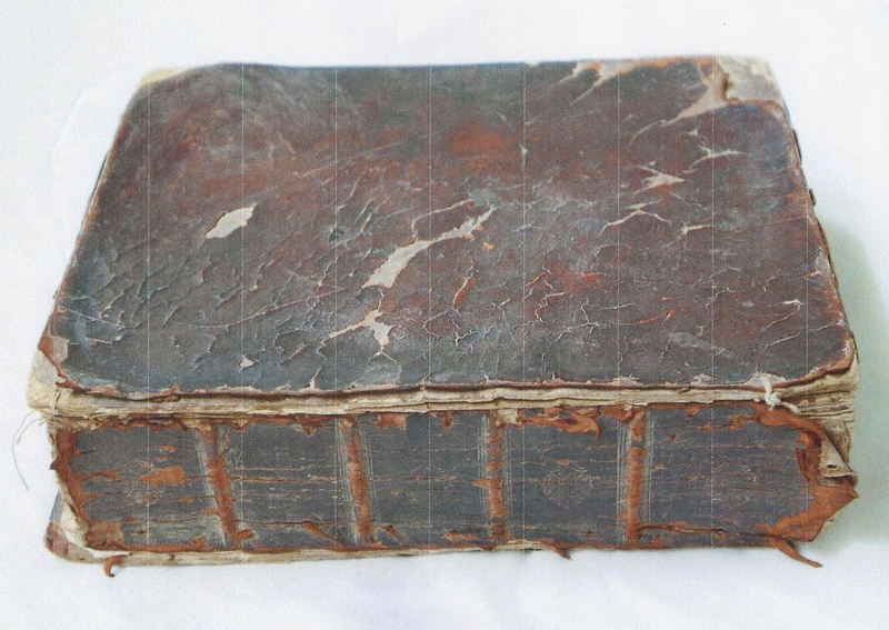 Valentine Boatwright Bible